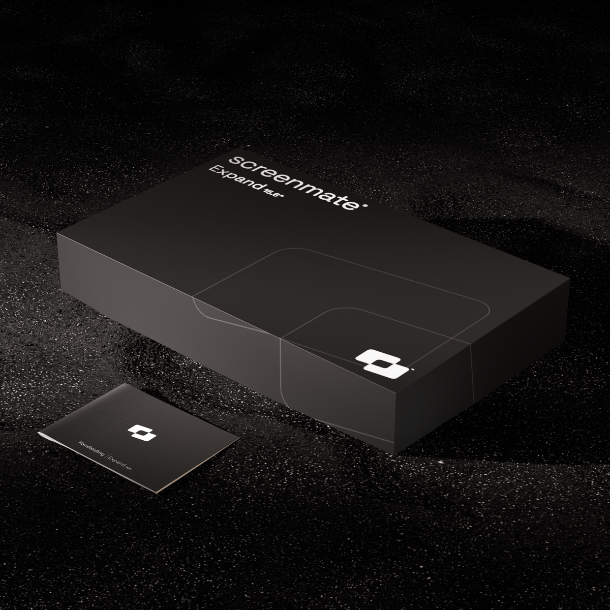 Screenmate® Expand 14-15,6" Portable Monitor | Full HD IPS | met hoes